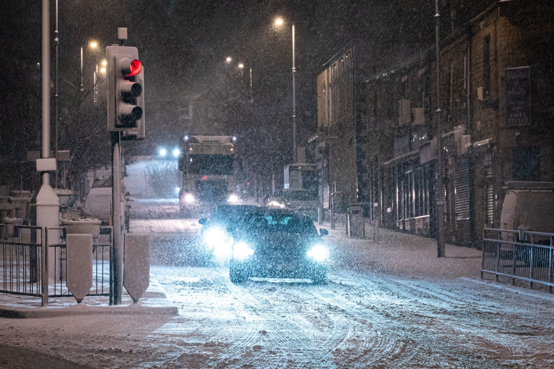 Storm Goretti brings 'worst snowfall in a decade'
