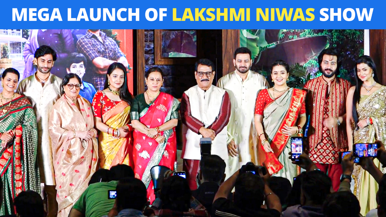Lakshmi Niwas grand show launch: Rajendra Chawla, Akshaya Deodhar ...