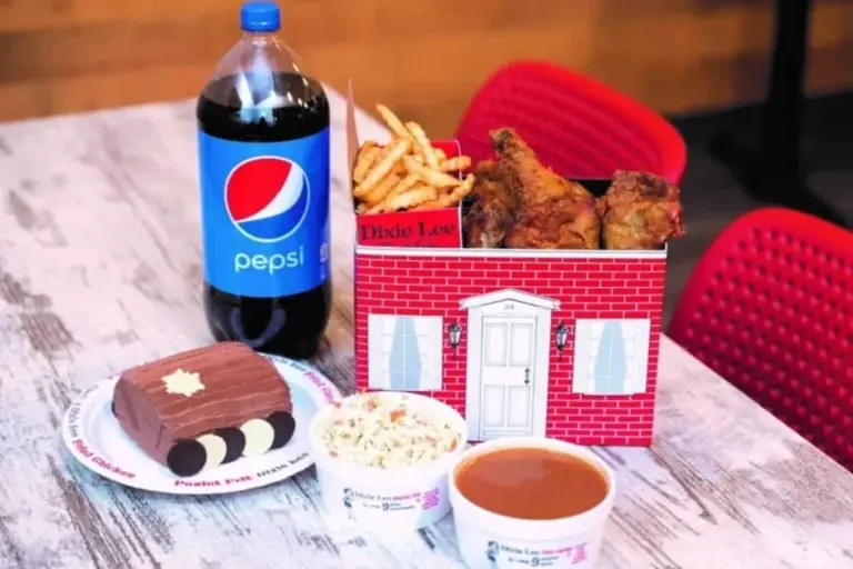 Dixie Lee fried chicken menu prices with calories [updated 2026]