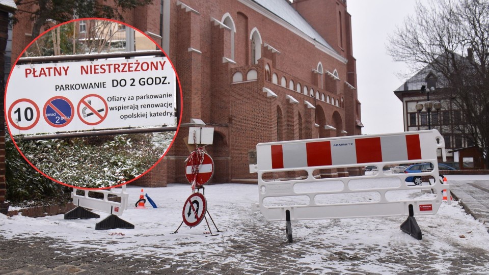 Koniec parkowania pod drzwiami katedry. Duża zmiana po latach