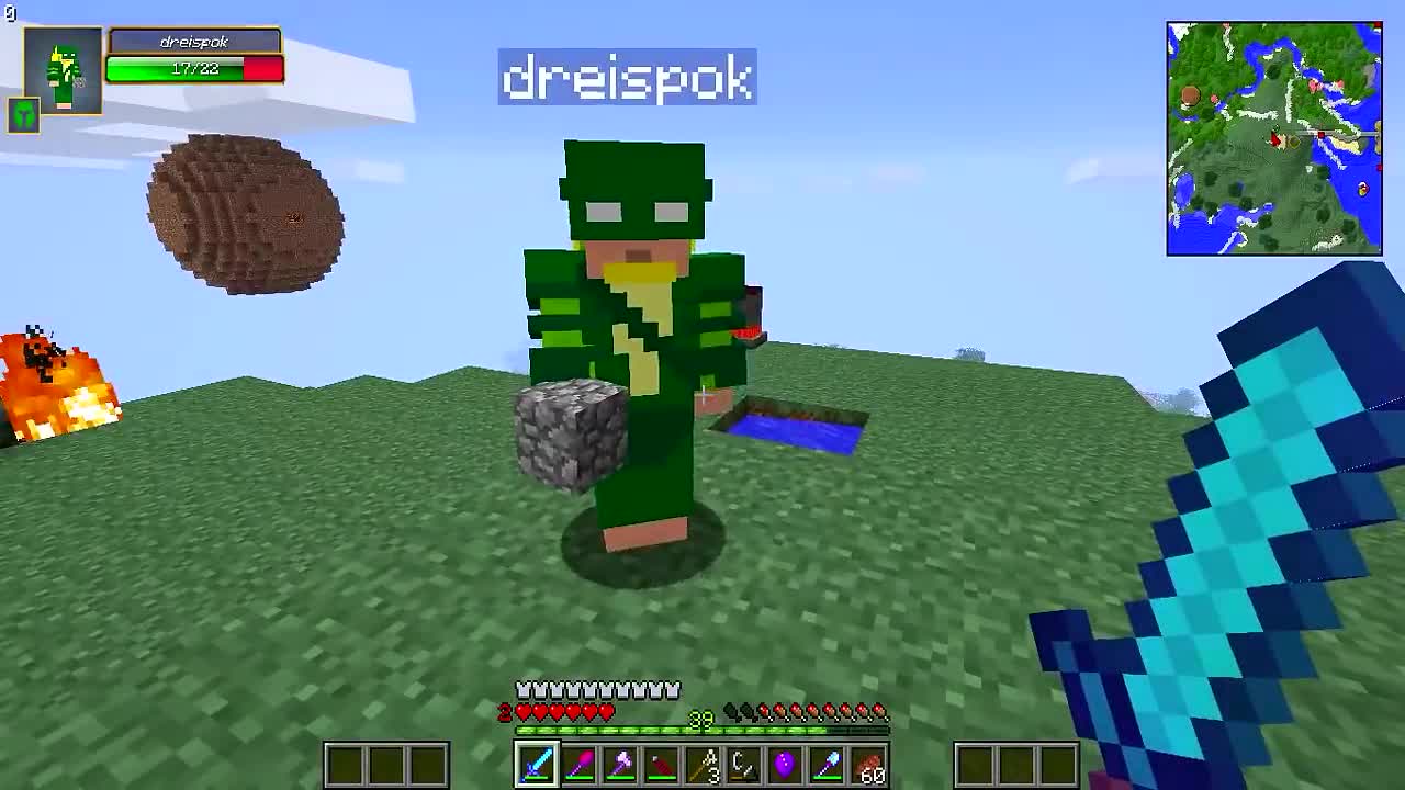 Minecraft survival ep.77 - Homem-Aranha e gerador de TNT!