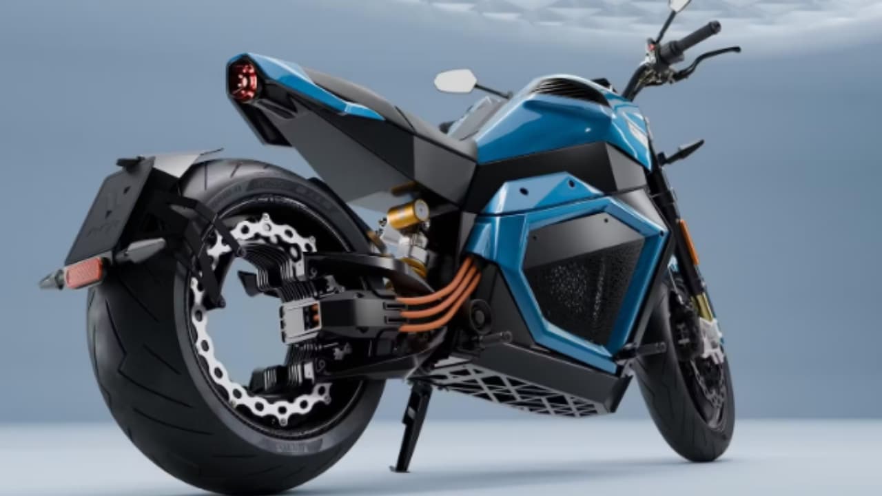 Electric revolution: Verge's solid-state motorcycle stuns auto world