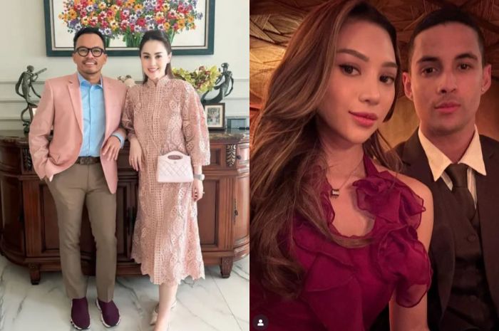 Salim Nauderer pacari anak tiri Jennifer Dunn, Faisal Harris mendadak ...