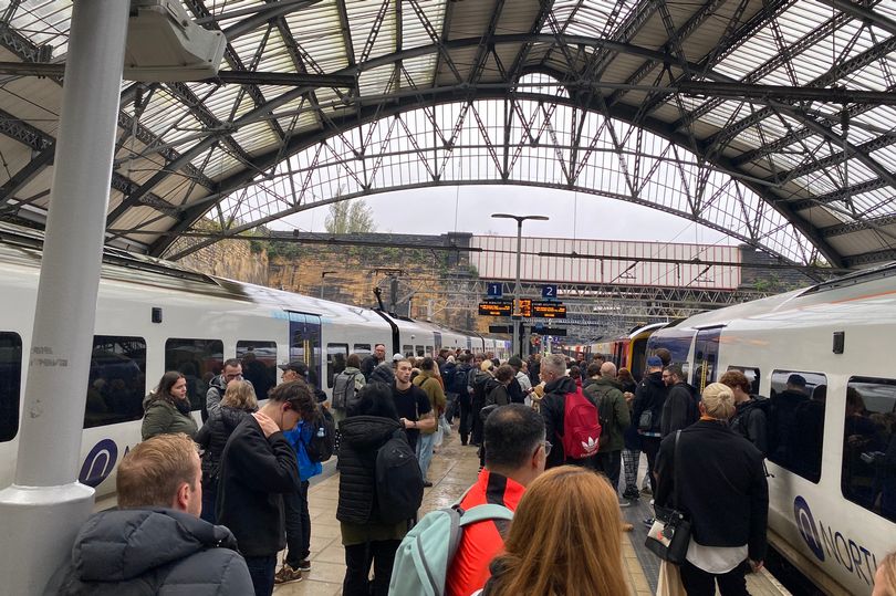 Trains cancelled and delayed as Storm Goretti brings high winds and snow