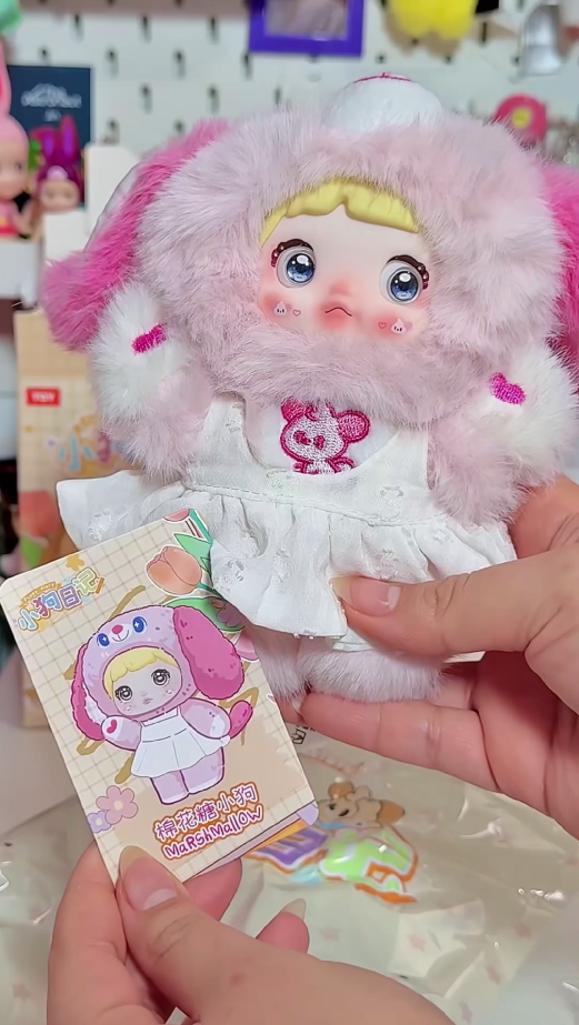 Blind box unboxing Nommi Puppy Diary collection