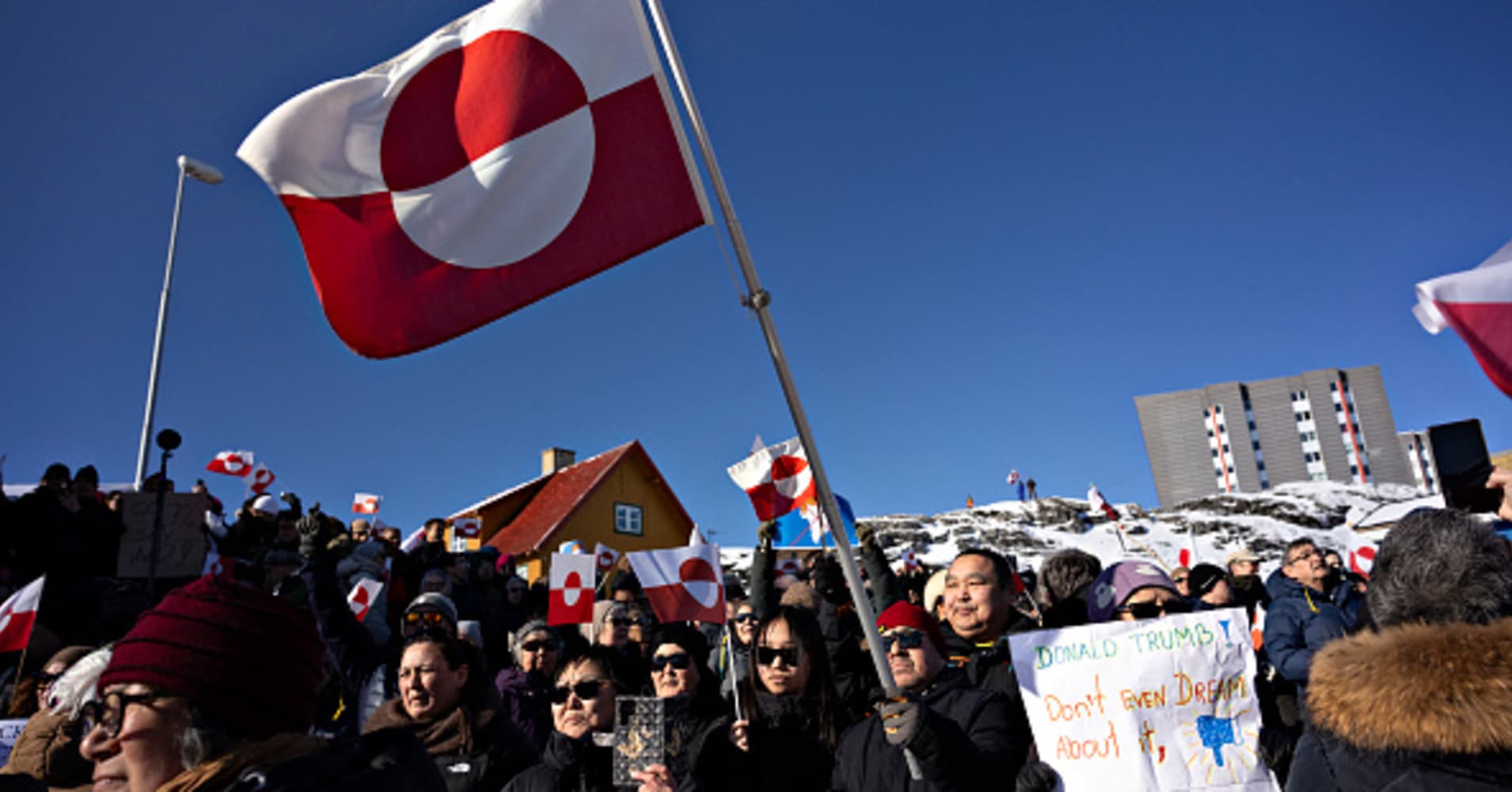 CNBC daily open: Trump's Greenland ambitions have global repercussions