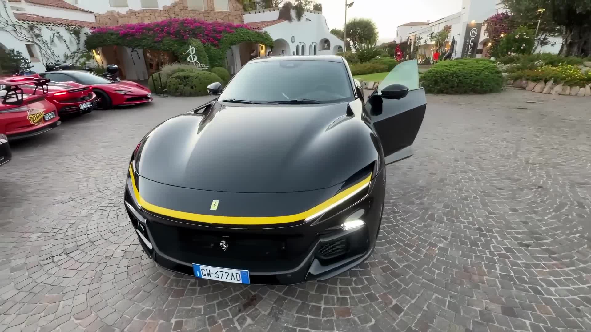 Guido le nuove Ferrari presentate da Roby