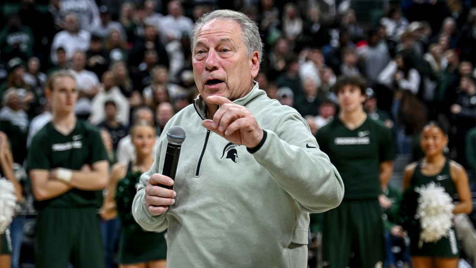 Michigan State HC Tom Izzo just wants to watch Miami-Ole Miss after ...