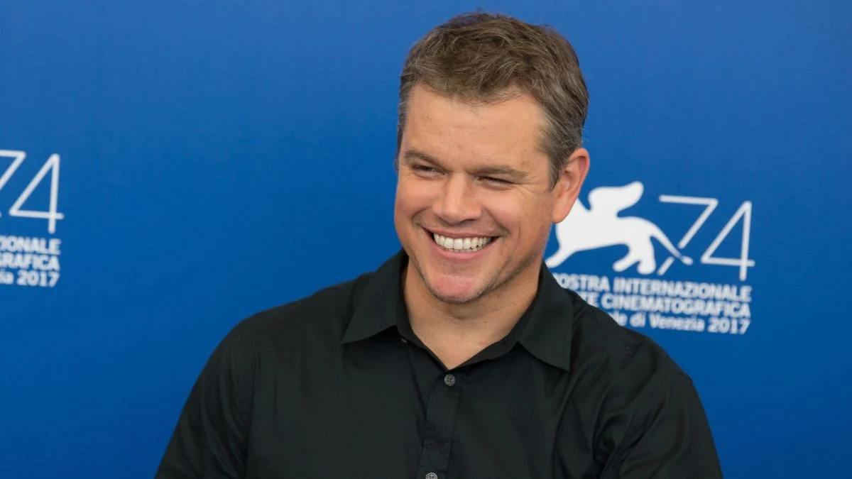 Matt Damon reveals who he thinks is one of the best actors in the world ...