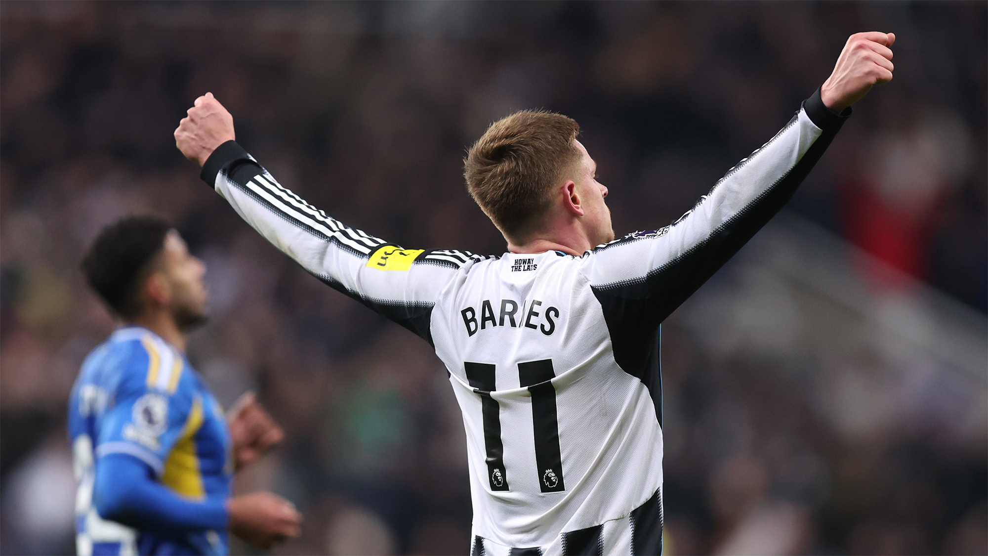 Harvey Barnes extraordinary stats