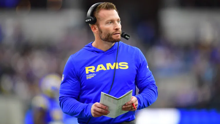 Sean McVay contract, explained: Where Rams coach ranks among highest ...