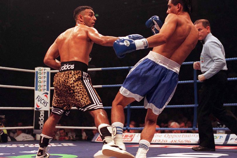 Prince Naseem Hamed reginites row with 'sad' claims about Brendan Ingle ...