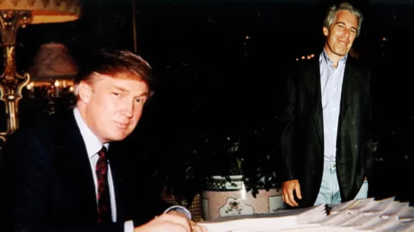 They all crossed paths - how Trump fits into Epstein’s world
