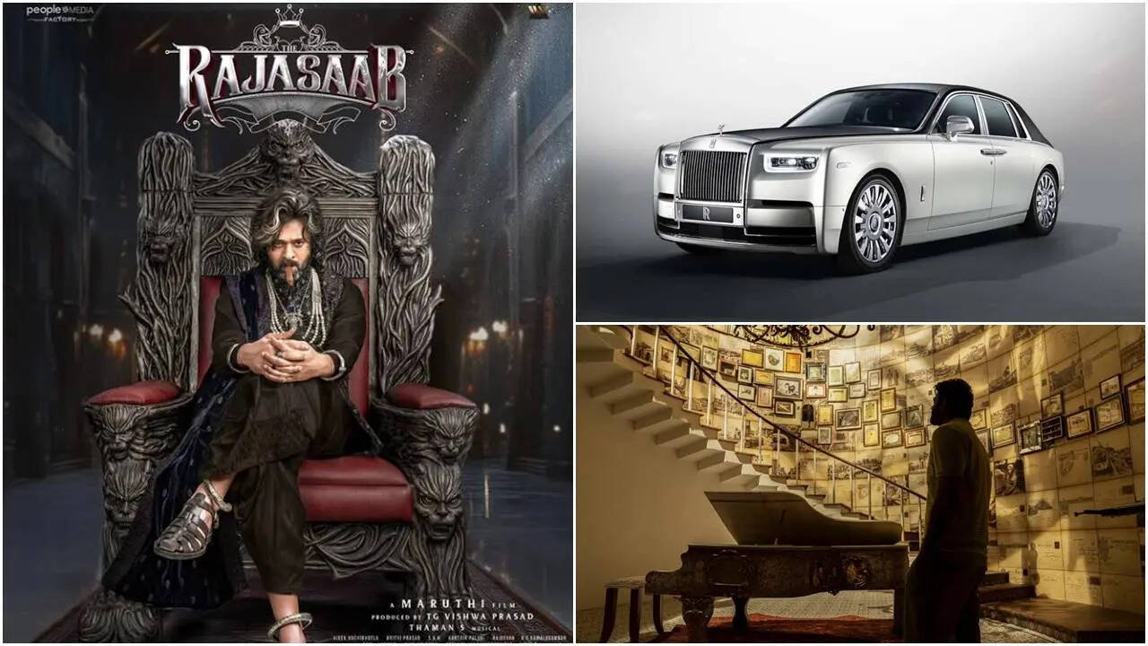 Inside the Raja Saab actor Prabhas’ Rs 60 crore Hyderabad farmhouse, Rs ...