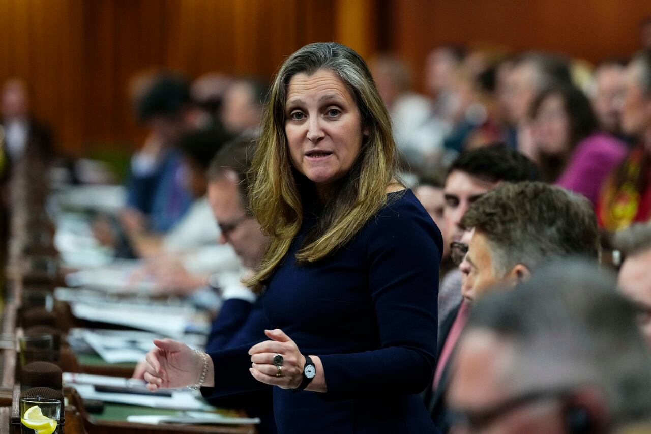 Freeland resignation shakes up already fluid situation in House of Commons