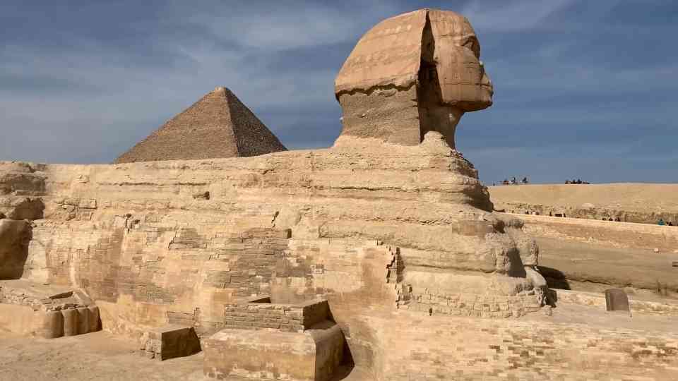 The Sphinx is 10,000 years old - and that’s not a man’s face