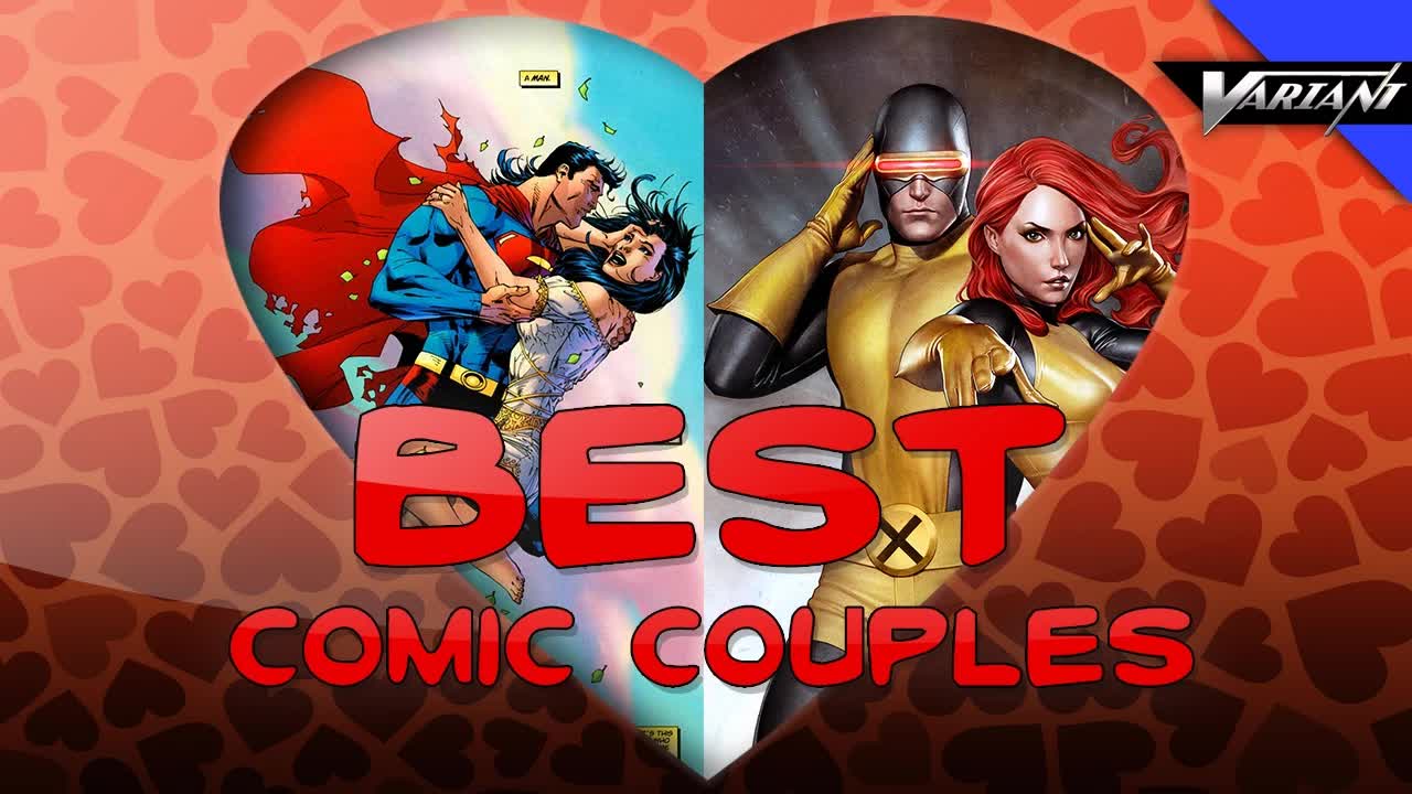 Top 5 best couples in comic books