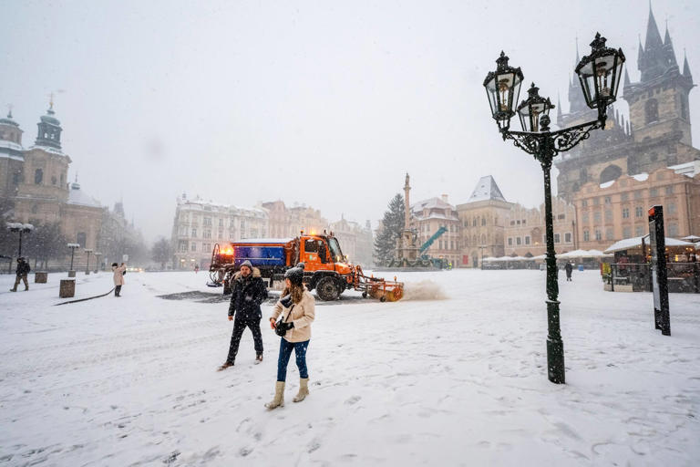 Wintersturm „Elli“ bringt bis zum Abend Schnee nach Sachsen – viele ...