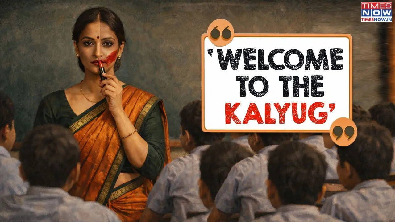 'Red lipstick should catch students' attention but not attract them ...