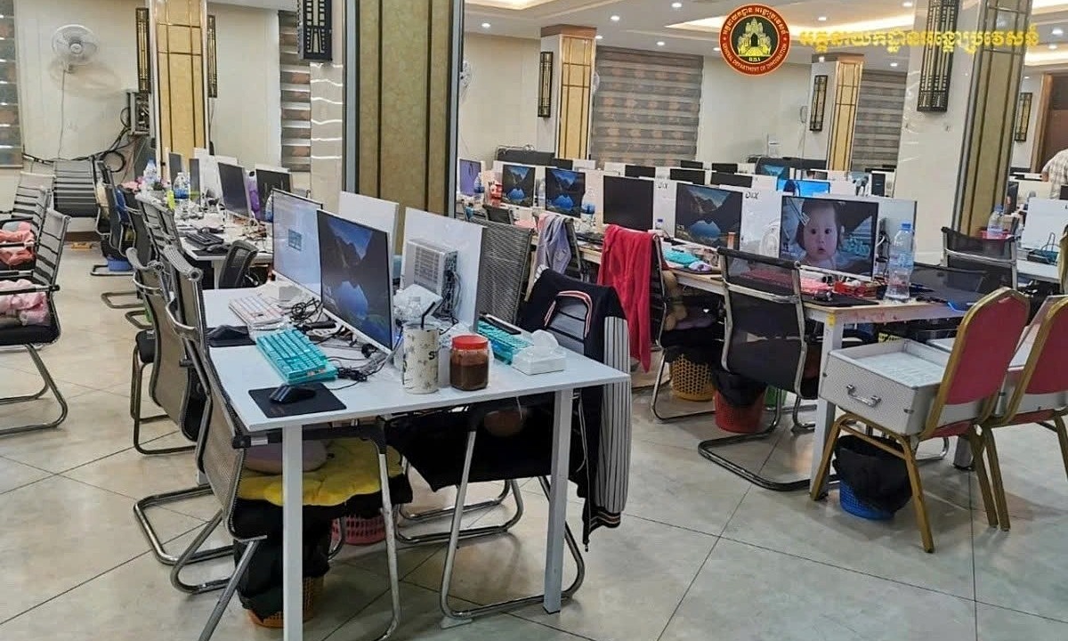 Chinese woman lured to Cambodia by lucrative job offer, found homeless