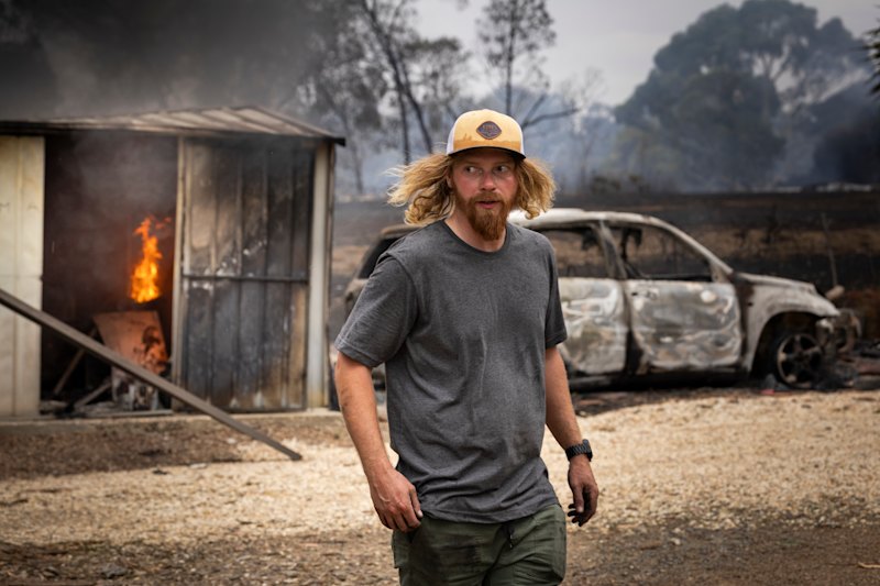 Three missing including child, dozens of homes lost as fires continue ...