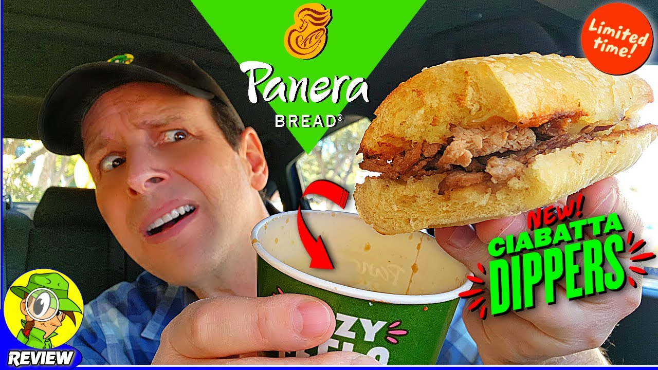 Panera Bread French ciabatta dipper review