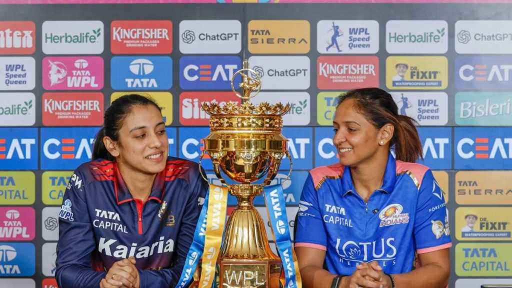 MI vs RCB WPL 2026 match 1: When and where to watch live?