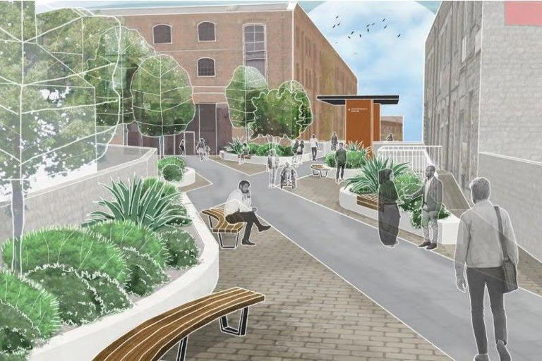 'Missing piece' - New plans revealed for historic part of Huddersfield ...
