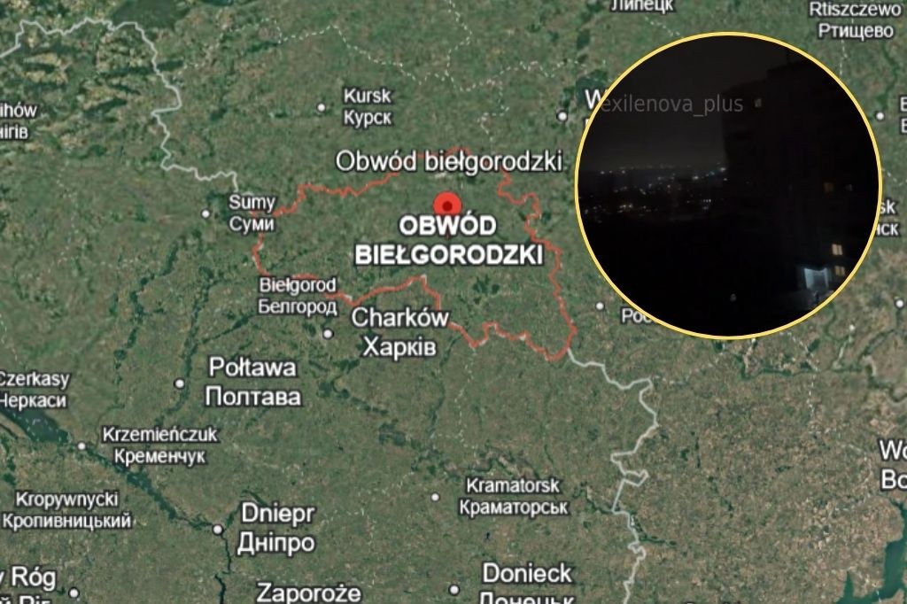 Blackout po ukraińskim ataku. Setki tysięcy Rosjan bez prądu