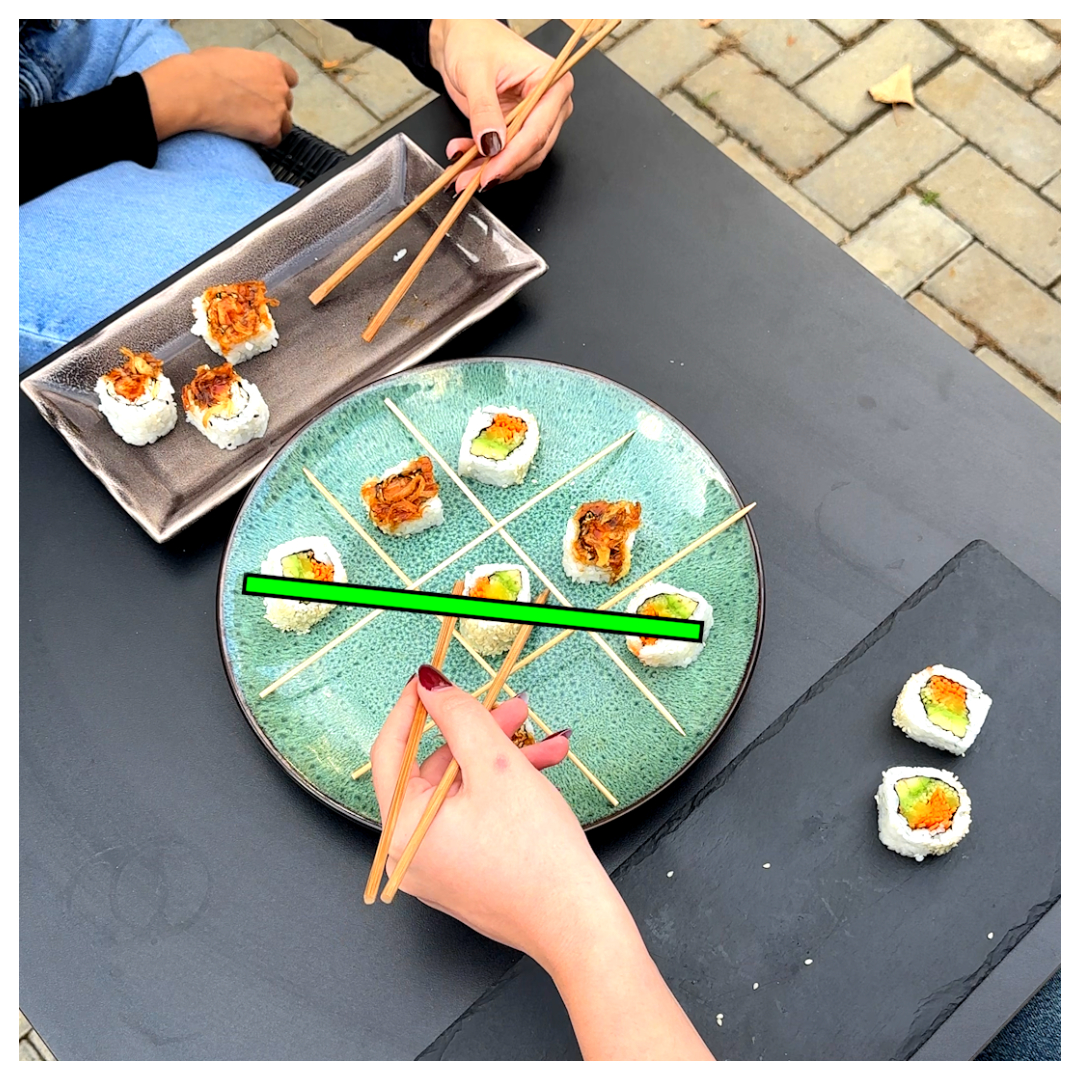 Tic tac toe edition for sushi lovers🍣🏆