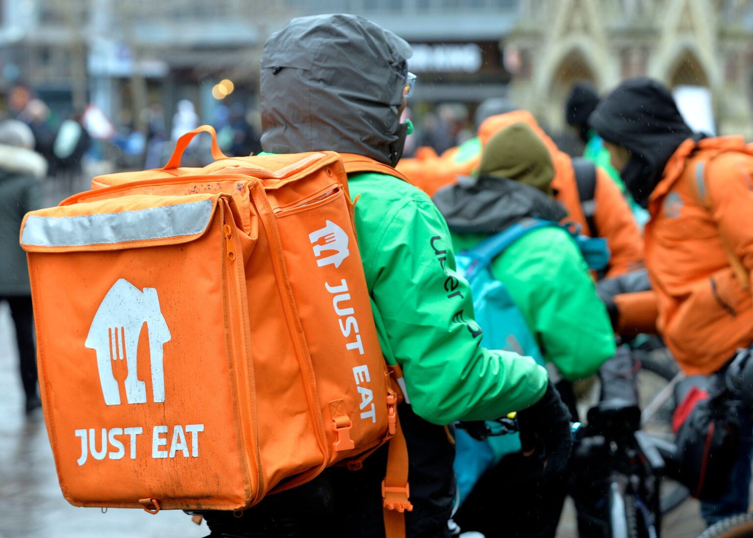 Just Eat records 145,000 Christmas Day orders amid festive panic-buying