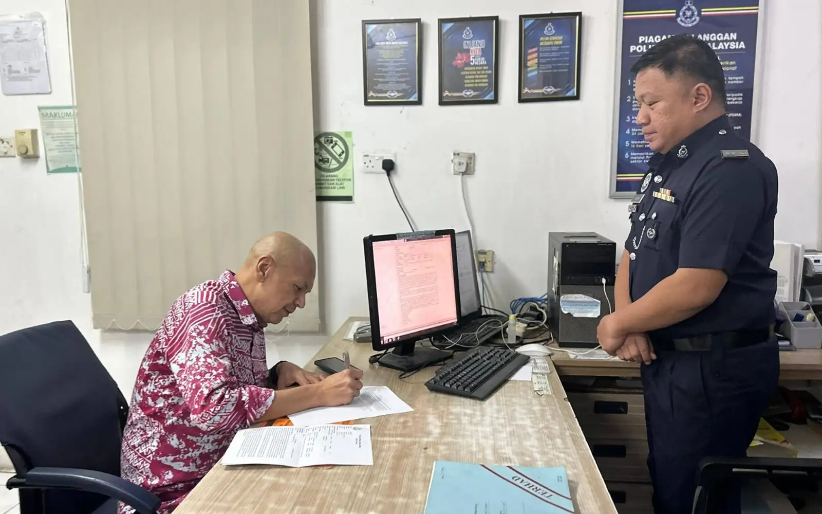 Armizan lodges report over possible sabotage of water infrastructure