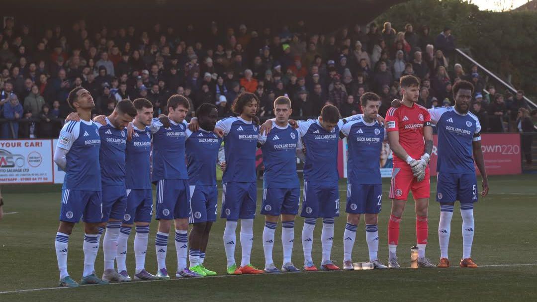 Macclesfield's 'massive occasion' tinged with sadness