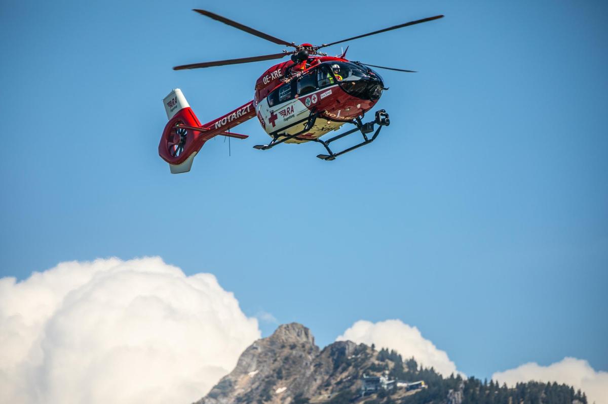 Wanderer stürzt über 100 Meter in den Kitzbüheler Alpen ab und wählt ...