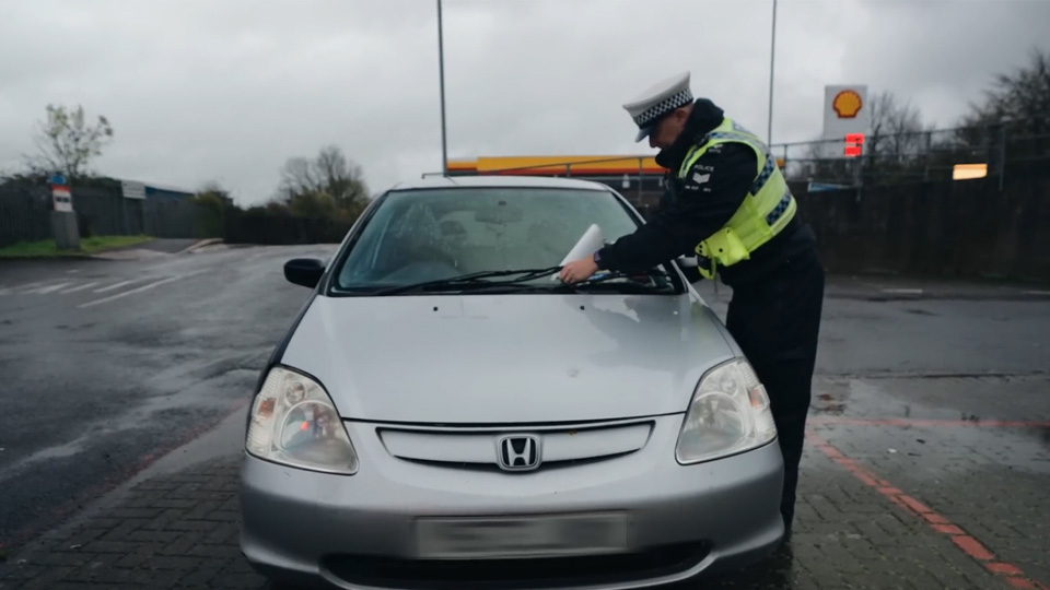 Police explain uninsured driver consequences