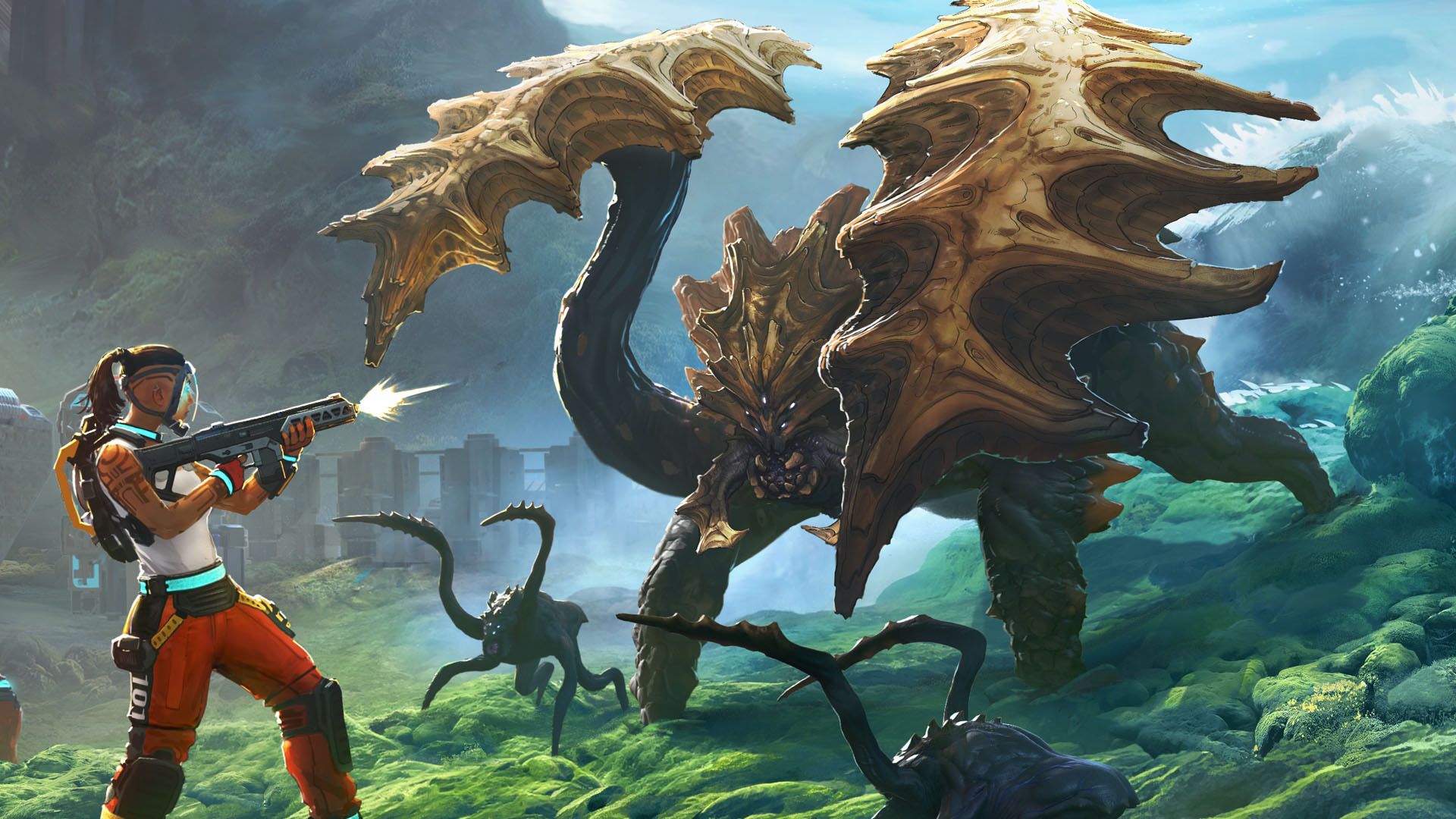 How to find and kill the Goliath in StarRupture