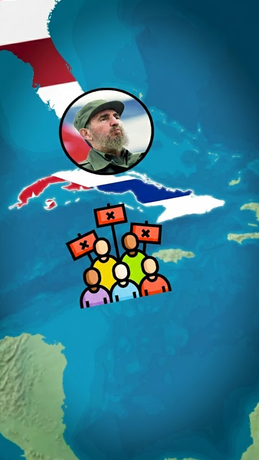 What if Fidel Castro came back today?