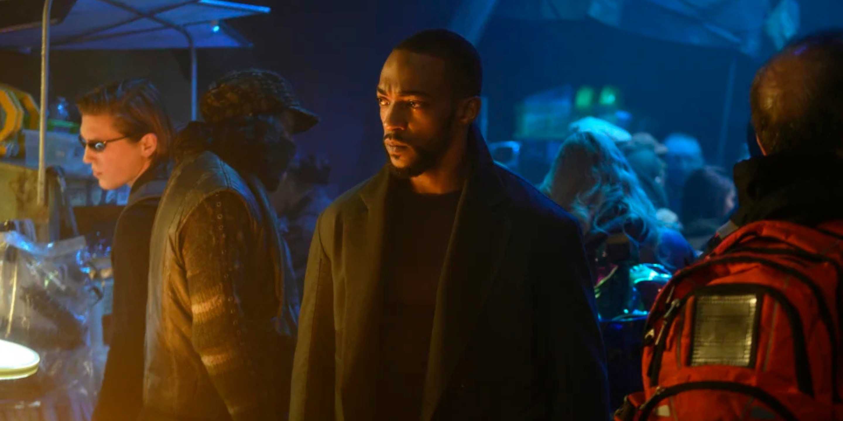 Blade Runner meets Ghost in the Shell in Netflix's 2-part cyberpunk series