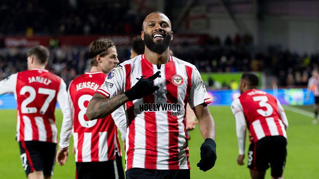 Thiago 'latest in Brentford conveyor belt of strikers'