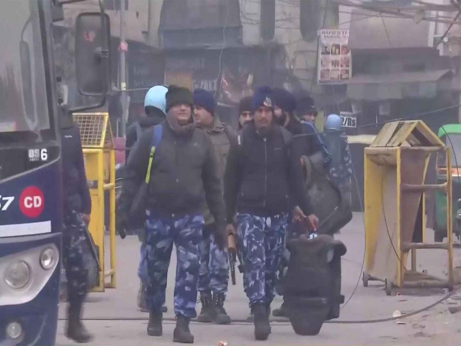 Section 163 of BNSS imposed near Faiz-e-Ilahi Mosque in Delhi