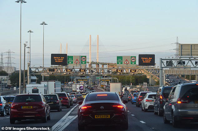 Drivers have lost £3.6m in unused Dart Charge payments in the last two ...