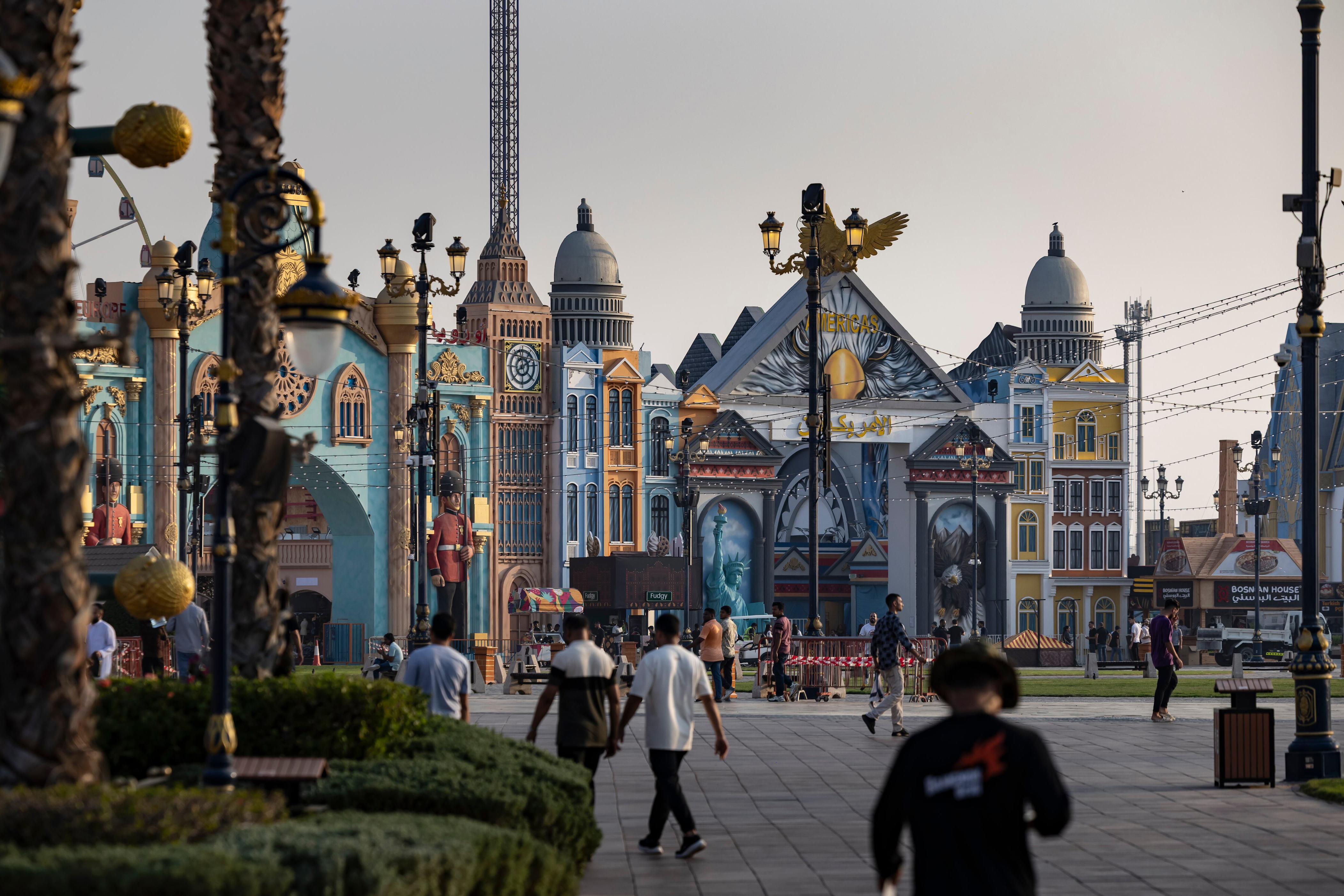 When is Global Village closing?