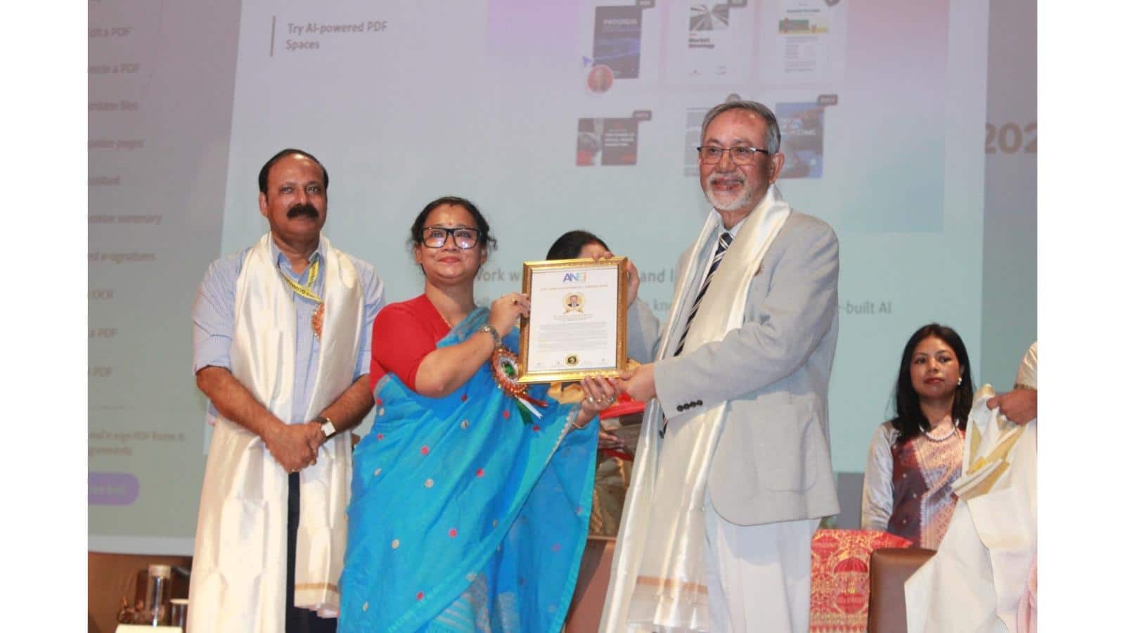 GNRC Hospitals founder Dr. Nomal Chandra Borah conferred with dual ...