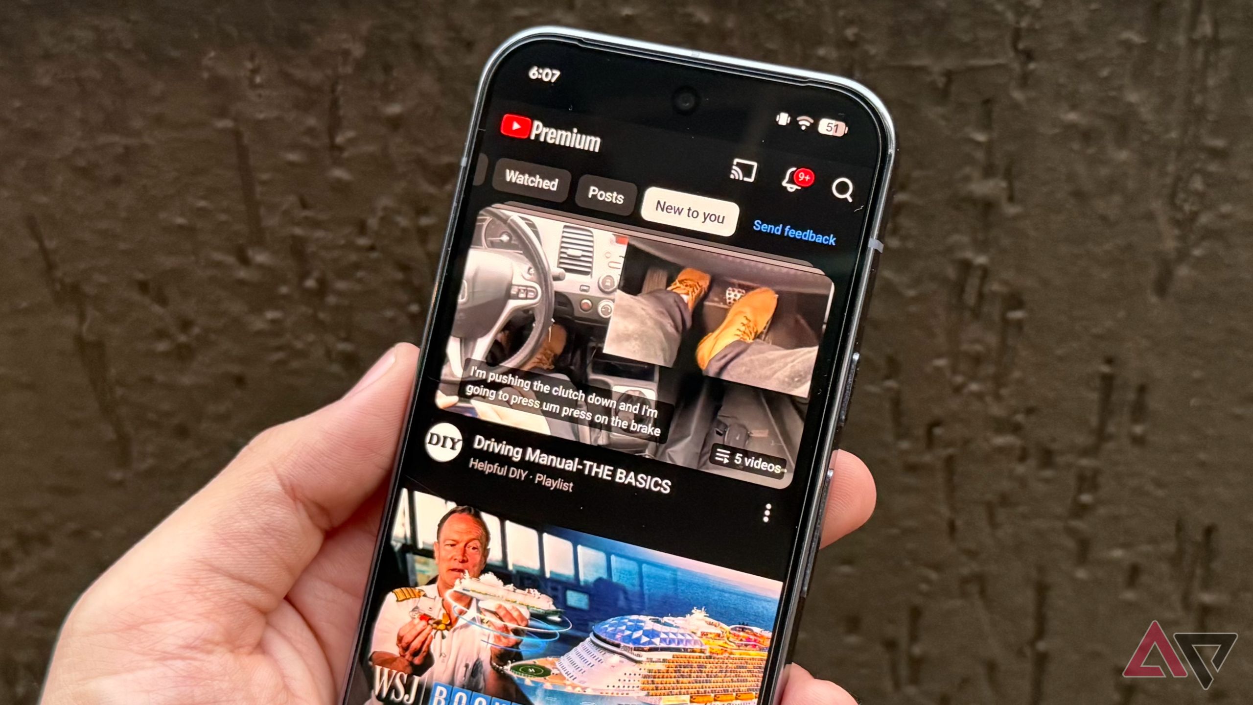 Your custom feed is YouTube's answer to a problem that doesn't really exist