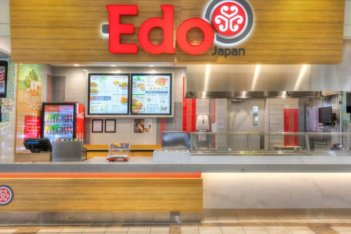 Edo Japan menu prices with calories [updated 2026]