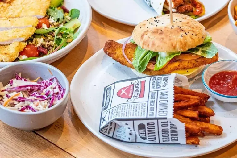 Schnitz menu prices with calories [updated 2026]