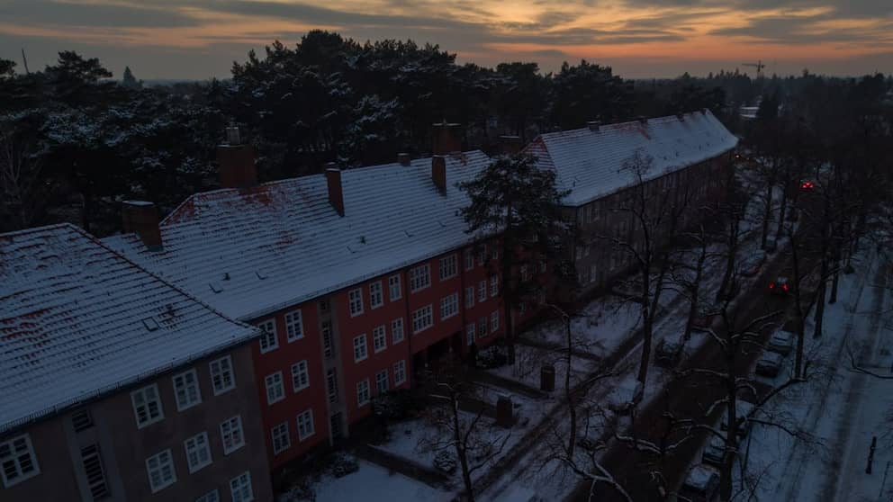 Kai Wegner in der Lanz-Mühle