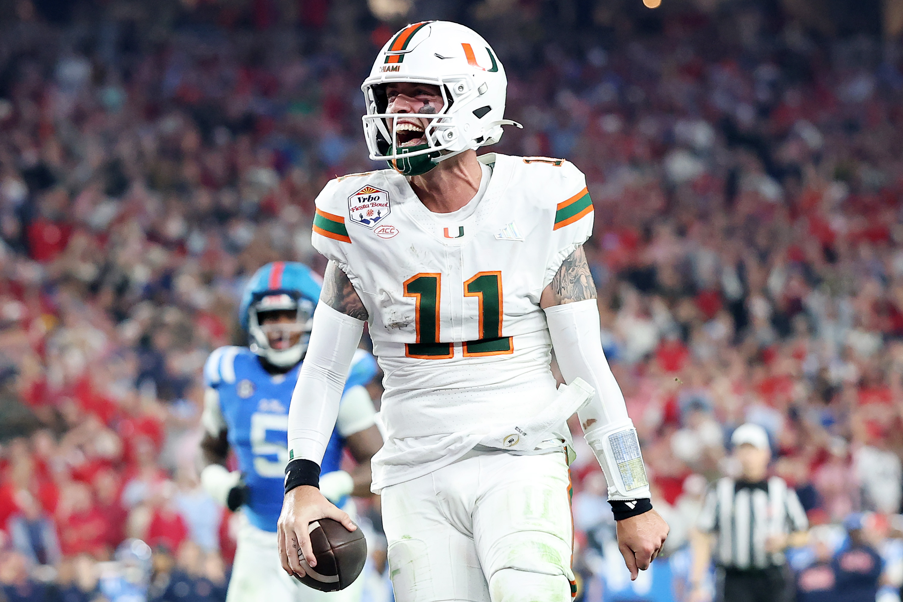 From 'broken human being' to Hurricanes hero, Carson Beck has Miami 1 ...