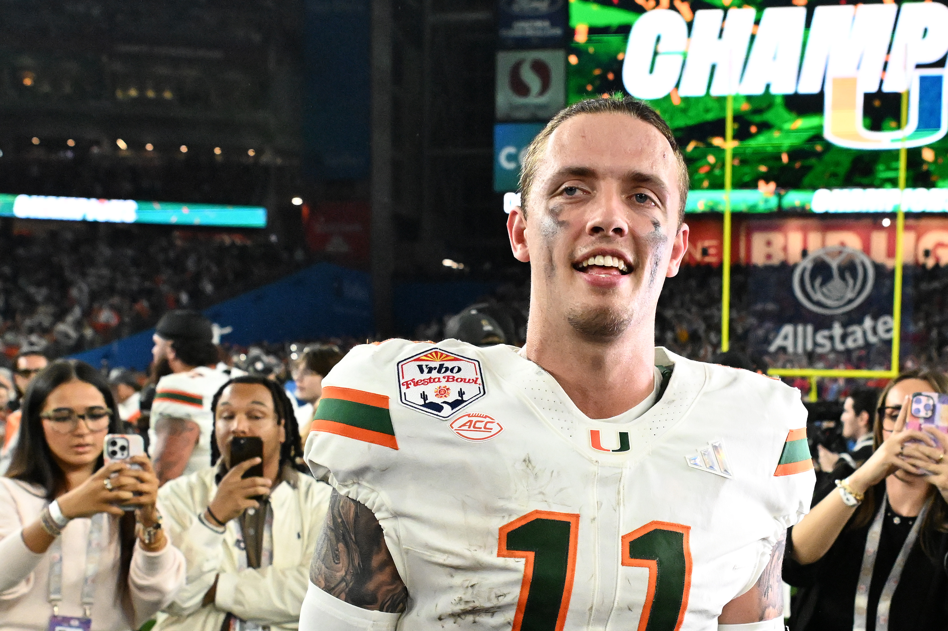 From 'broken human being' to Hurricanes hero, Carson Beck has Miami 1 ...