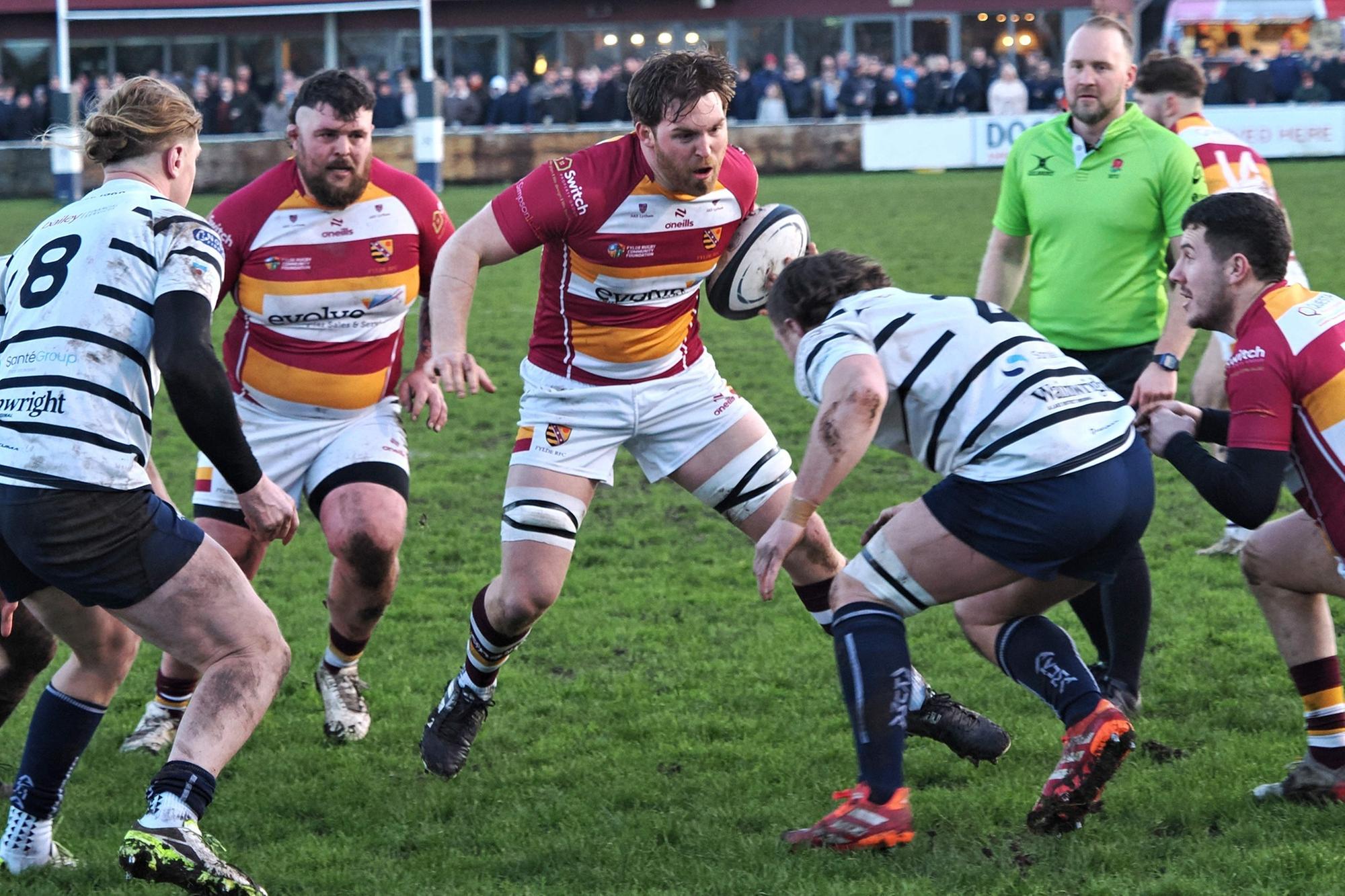 “There are definitely places to play for above us”: Fylde RFC look to ...